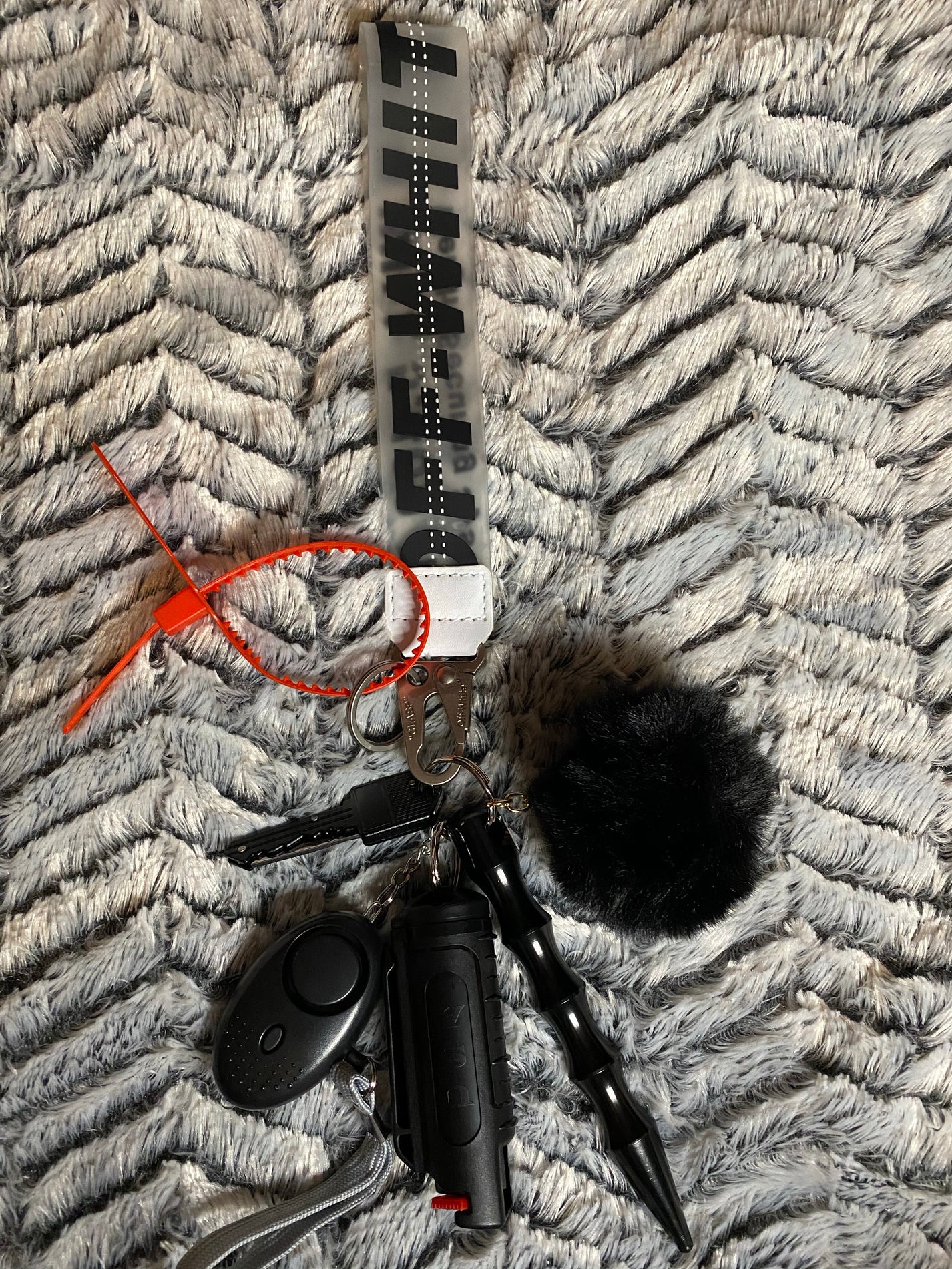 Off-White Keychains – Pretty Protective Gear