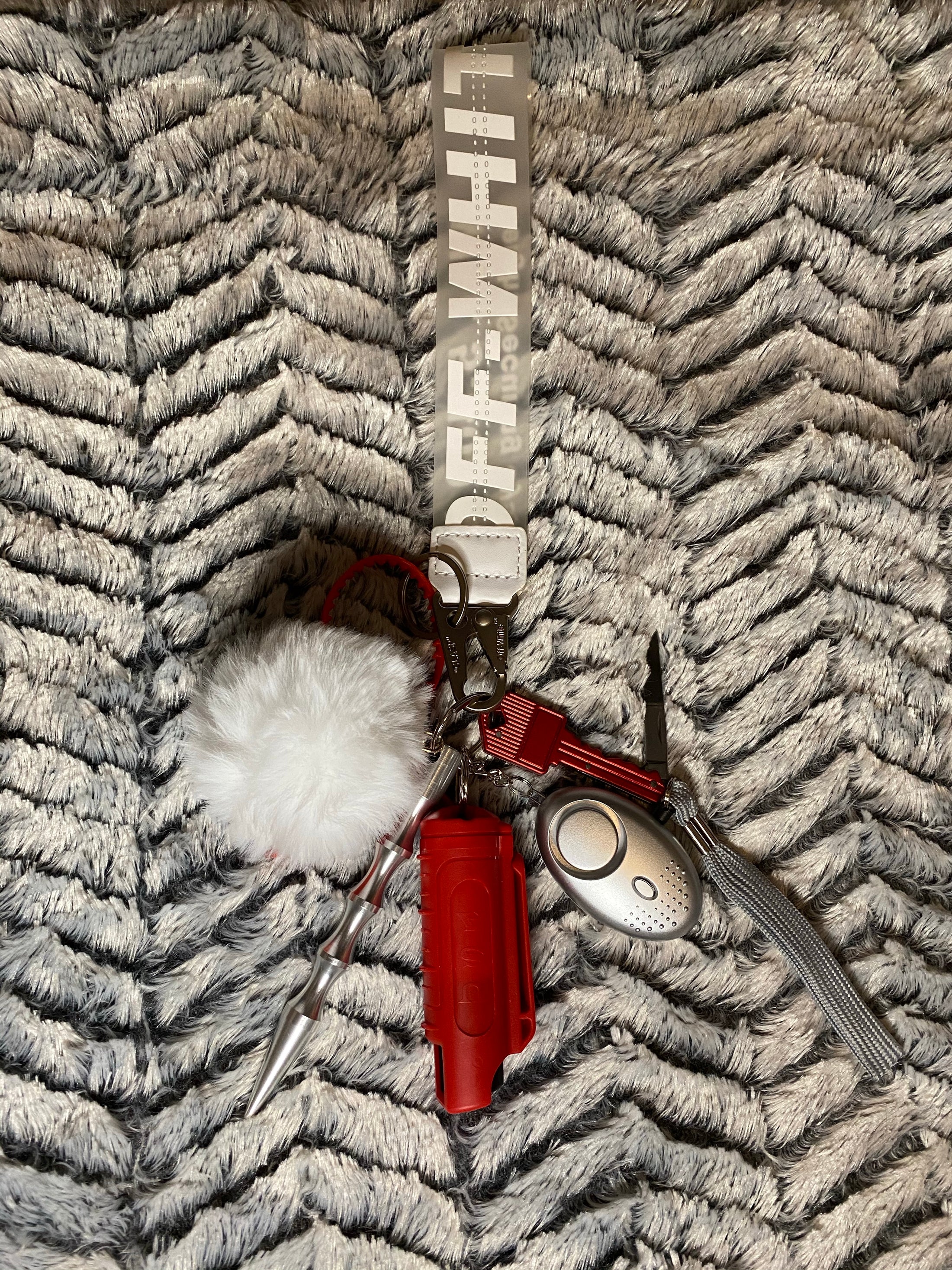 Off-White Keychains – Pretty Protective Gear